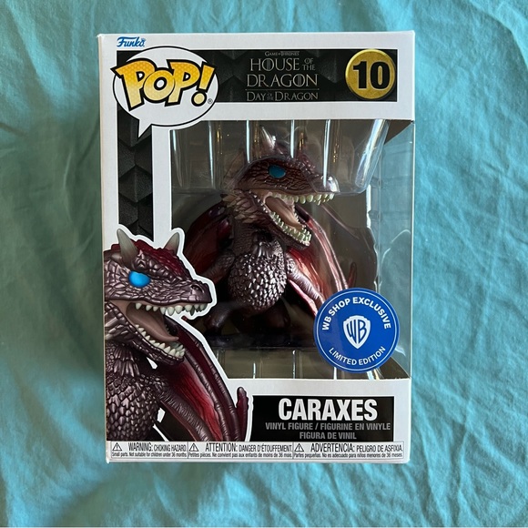 Funko | Accents | Nwt Limited Edition Hotd Funko Pop | Poshmark